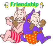 Line Stickers | Popee the Performer Wiki | Fandom