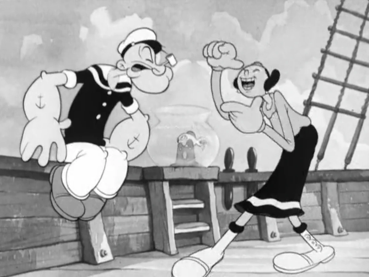 Females Is Fickle | Popeye the Sailorpedia | Fandom