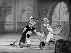 Popeye the Sailor with Poopdeck Pappy | Popeye the Sailorpedia | Fandom