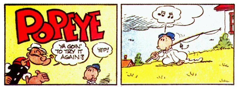 Ya goin' to try it again? | Popeye the Sailorpedia | Fandom