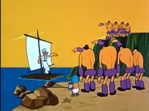 The Valley of the Goons | Popeye the Sailorpedia | Fandom