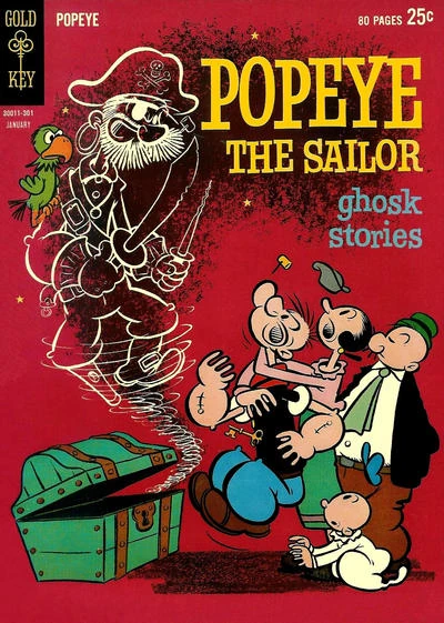 Category:Gold Key Comics | Popeye the Sailorpedia | Fandom