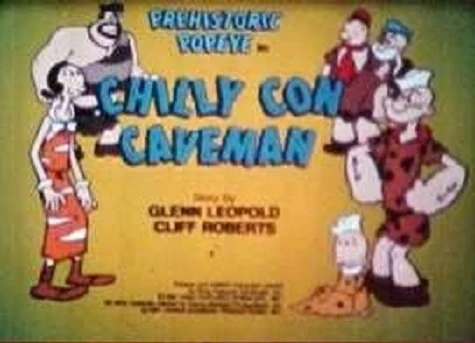 Chilly con Caveman | Popeye the Sailorpedia | Fandom