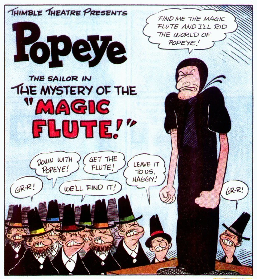 The Mystery of the Magic Flute! | Popeye the Sailorpedia | Fandom