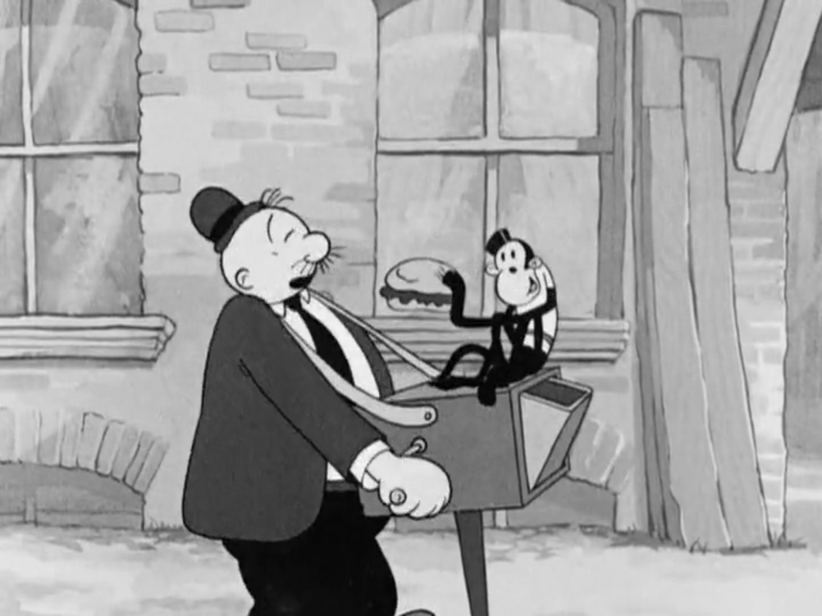 Organ Grinder's Swing | Popeye the Sailorpedia | Fandom