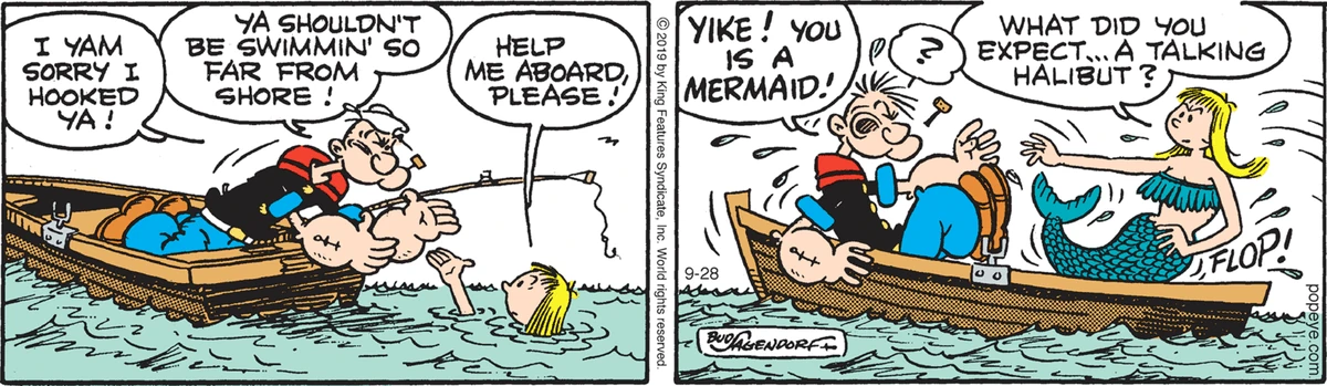 Fresh Fish! | Popeye the Sailorpedia | Fandom