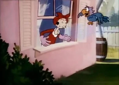 Polly Wants Some Spinach | Popeye the Sailorpedia | Fandom