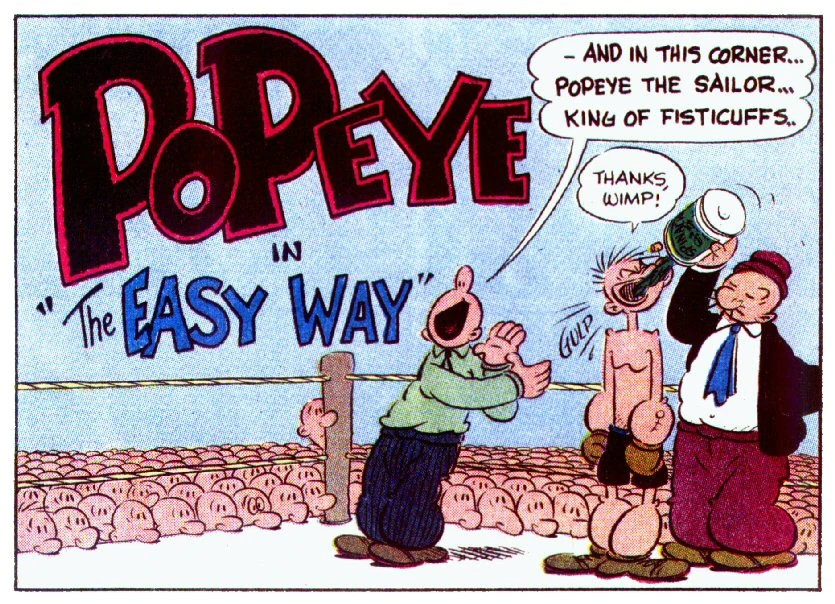 The Easy Way | Popeye the Sailorpedia | Fandom