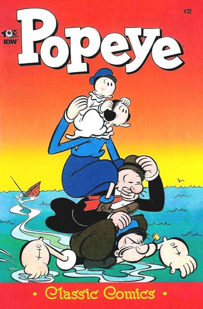 Popeye Classics (comic book)-IDW-No 22-May 2014 | Popeye the ...