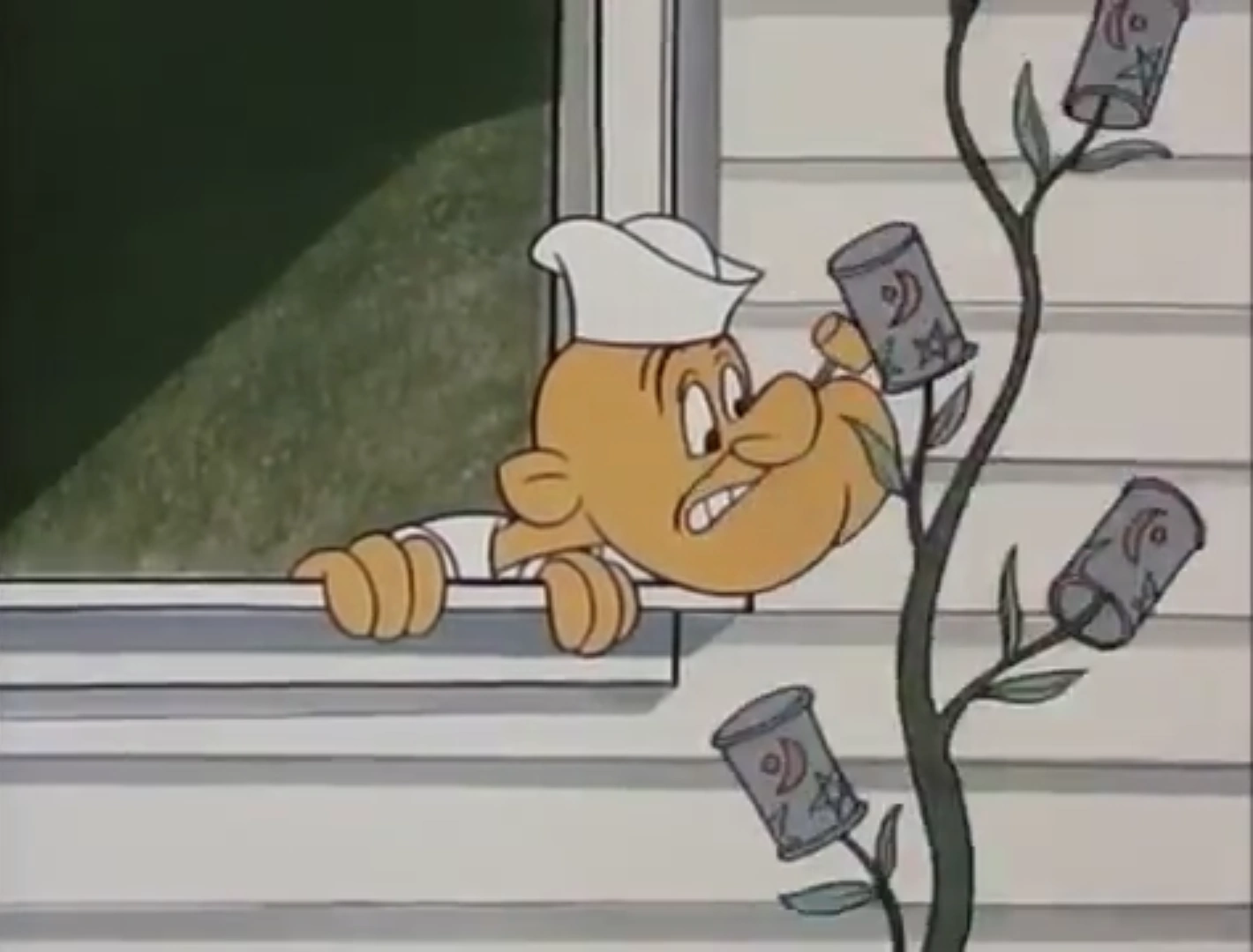 Popeye and the Spinach Stalk | Popeye the Sailorpedia | Fandom