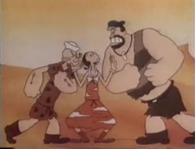 Neanderthal Nuisance | Popeye the Sailorpedia | Fandom