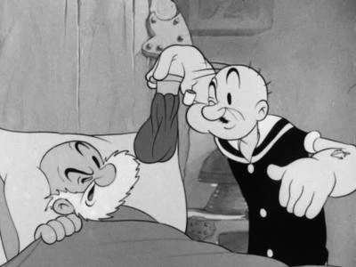 Quiet! Pleeze | Popeye the Sailorpedia | Fandom