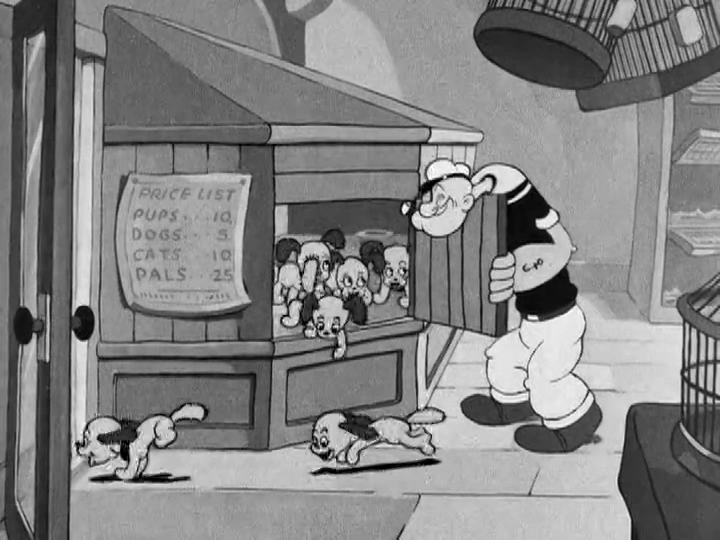 Leave Well Enough Alone | Popeye the Sailorpedia | Fandom