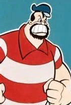 Popeye The Sailor Man Characters Bluto Bluto Voice Popeye Franchise