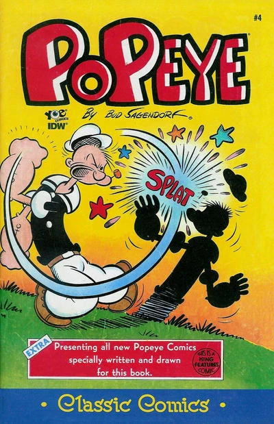 Popeye Classics (comic book)-IDW-No 4-Nov 2012 | Popeye the Sailorpedia ...