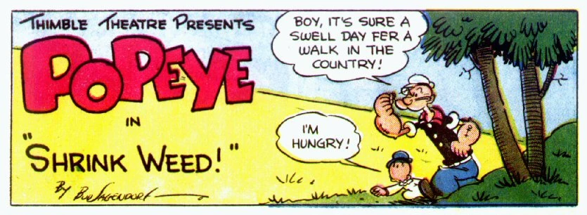 Shrink Weed! | Popeye the Sailorpedia | Fandom