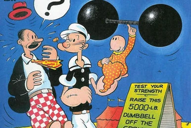 Popeye The Sailor Man Spooky Swabs 1957 Remastered