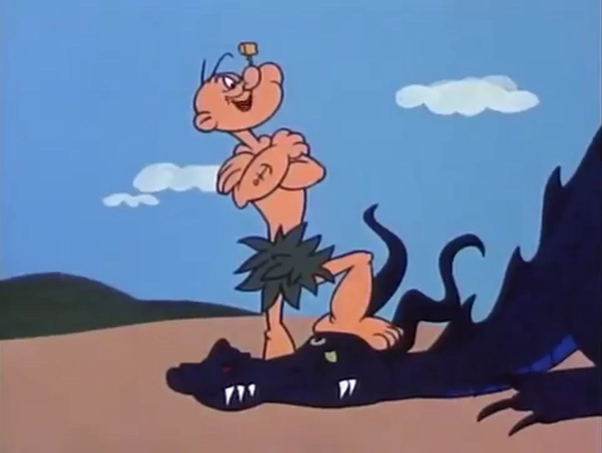 Popeye and the Dragon | Popeye the Sailorpedia | Fandom