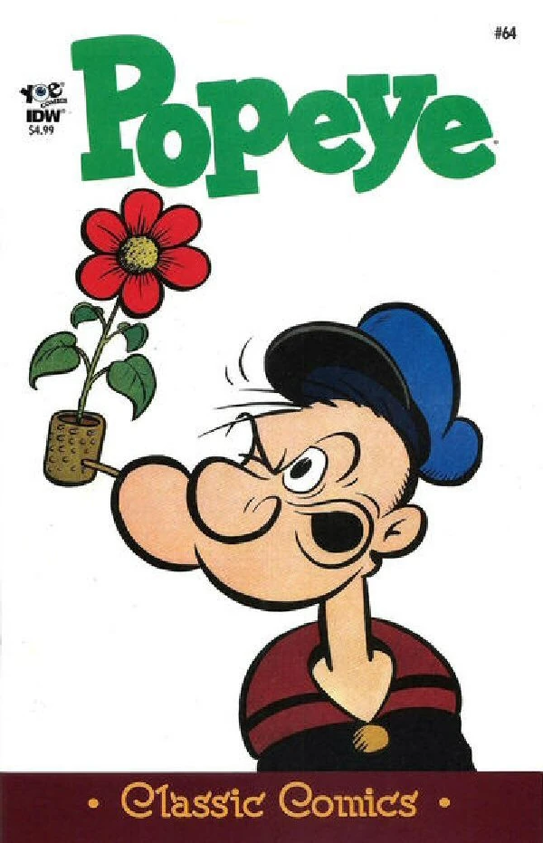 Popeye Classics (comic book)-IDW-No 64-Nov 2017 | Popeye the ...
