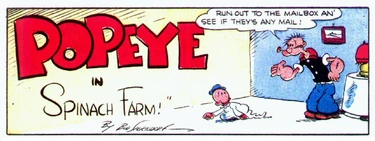 Spinach Farm! | Popeye the Sailorpedia | Fandom