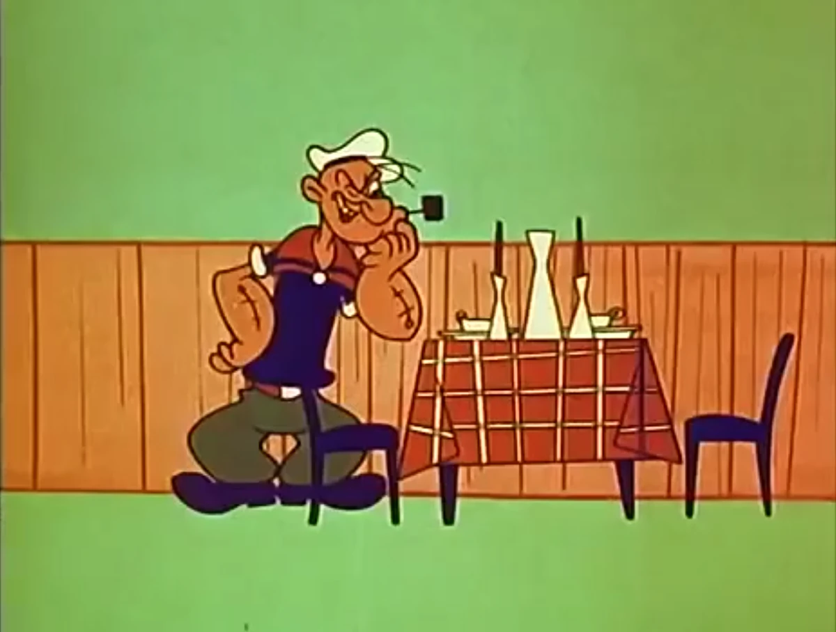 Barbecue for Two | Popeye the Sailorpedia | Fandom