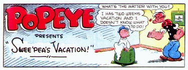 Swee'Pea's Vacation! | Popeye the Sailorpedia | Fandom