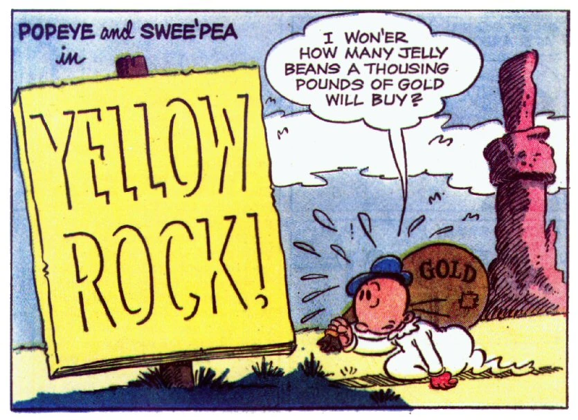 Yellow Rock! | Popeye the Sailorpedia | Fandom