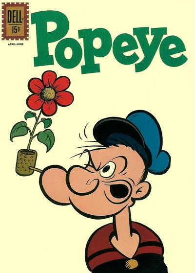Popeye-Dell-No 64-Apr 1962 | Popeye the Sailorpedia | Fandom