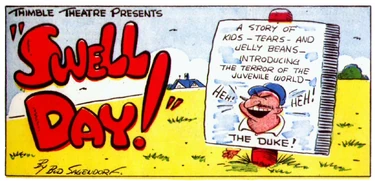 Swell Day! | Popeye the Sailorpedia | Fandom