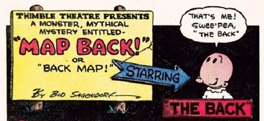 Map Back! | Popeye the Sailorpedia | Fandom