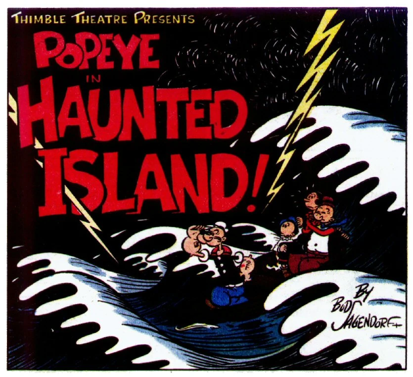 Haunted Island! | Popeye the Sailorpedia | Fandom