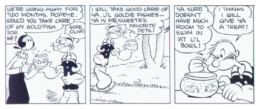 We're going away for two months, Popeye | Popeye the Sailorpedia | Fandom