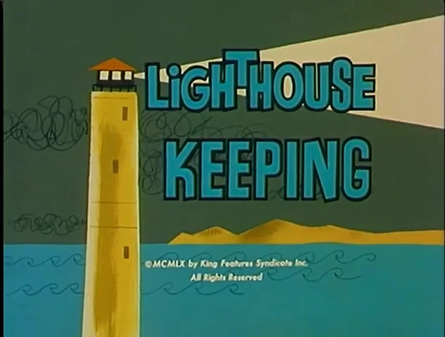 Lighthouse Keeping | Popeye the Sailorpedia | Fandom
