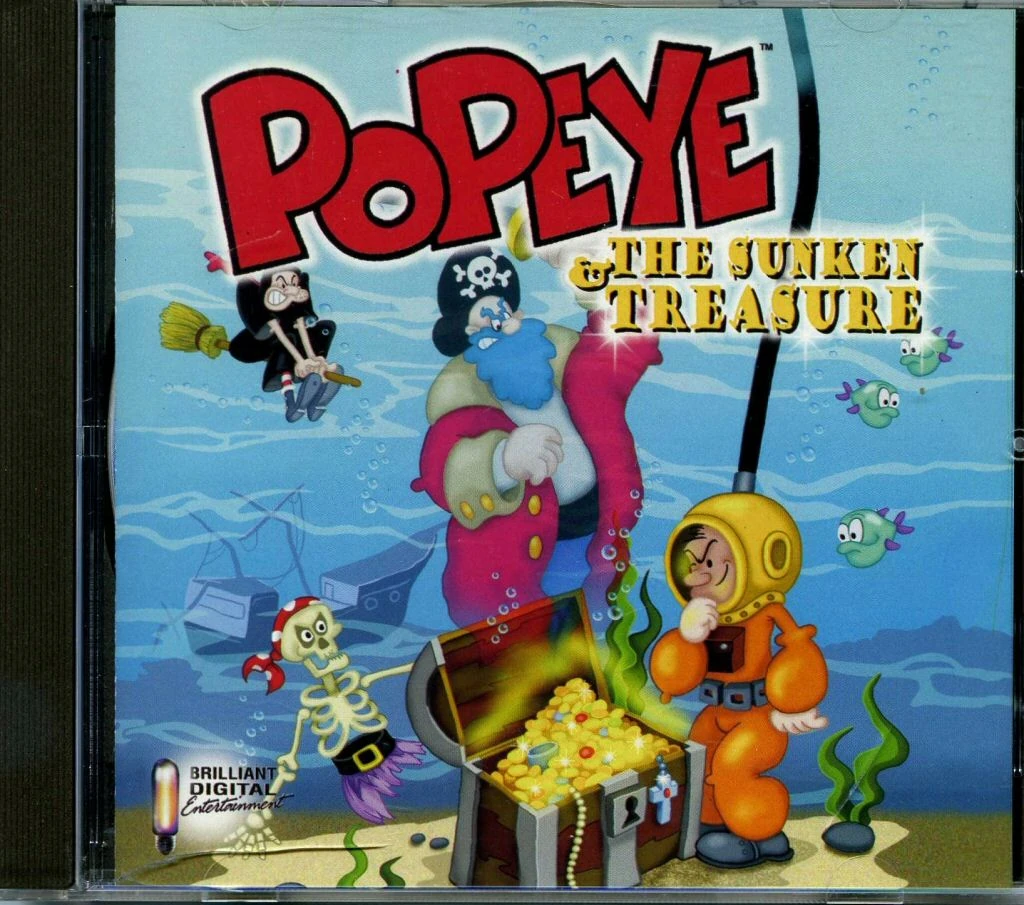 Popeye & the Sunken Treasure | Popeye the Sailorpedia | Fandom
