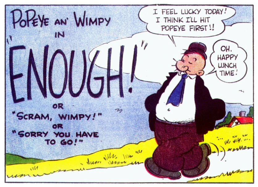 Enough! | Popeye the Sailorpedia | Fandom