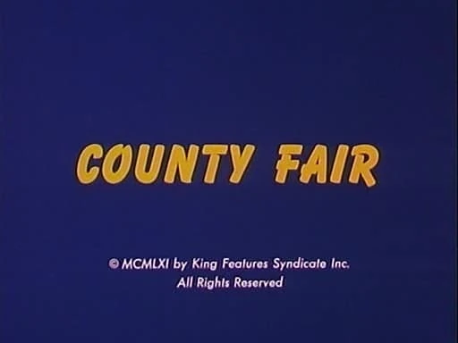 County Fair | Popeye the Sailorpedia | Fandom