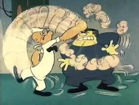 Mueller's Mad Monster | Popeye the Sailorpedia | Fandom