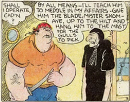 Skom | Popeye the Sailorpedia | Fandom