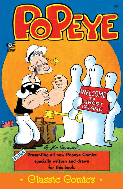 Popeye Classics (comic book)-IDW-No 3-Oct 2012 | Popeye the Sailorpedia ...