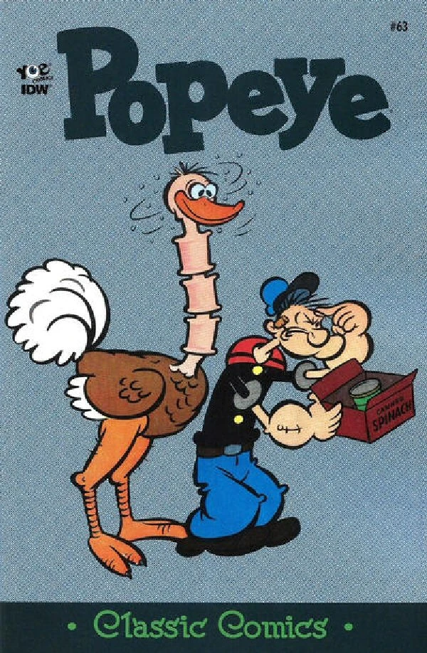 Popeye Classics (comic book)-IDW-No 63-Oct 2017 | Popeye the ...