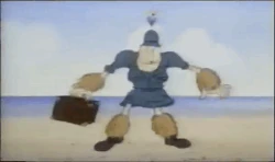 Popeye Characters Alice The Goon