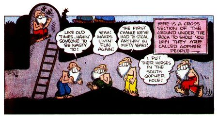 Gopher People | Popeye the Sailorpedia | Fandom