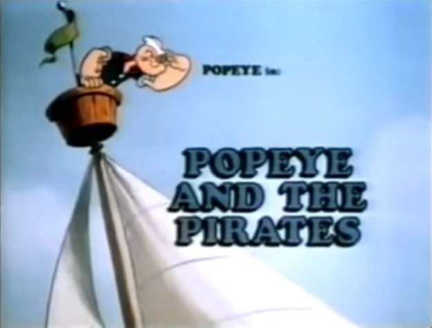 Popeye and the Pirates (The All-New Popeye Hour) | Popeye the ...
