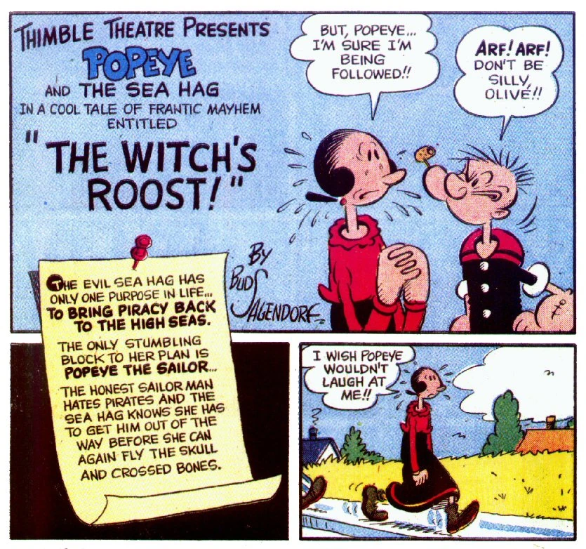 The Witch's Roost! | Popeye the Sailorpedia | Fandom