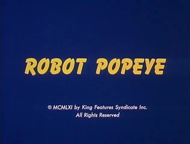 Robot Popeye | Popeye the Sailorpedia | Fandom