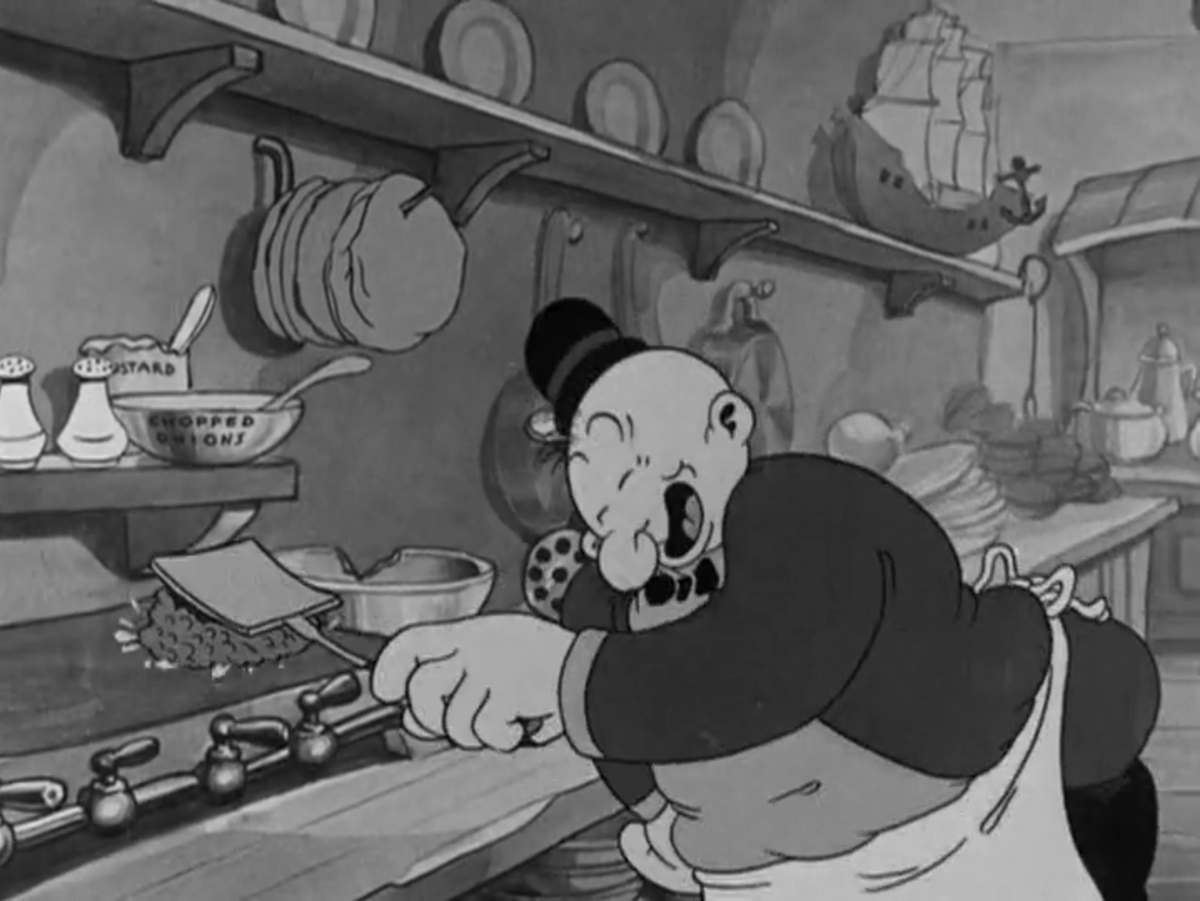 What No Spinach Popeye The Sailorpedia Fandom