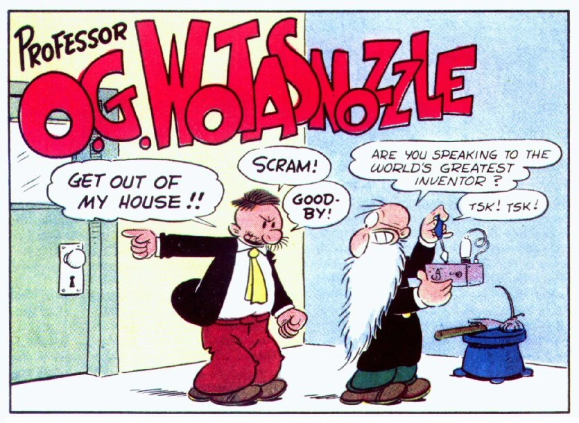 Get out of my house!! | Popeye the Sailorpedia | Fandom