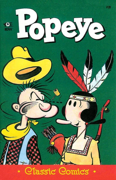 Popeye Classics (comic book)-IDW-No 20-Mar 2014 | Popeye the Sailorpedia | Fandom
