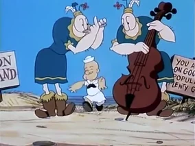 Popeye the Ugly Ducklin | Popeye the Sailorpedia | Fandom