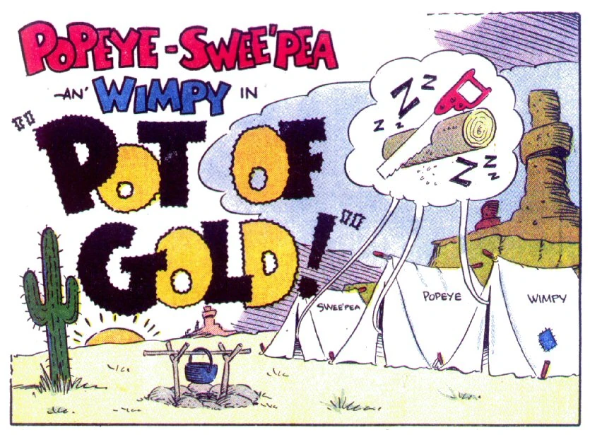 Pot of Gold! | Popeye the Sailorpedia | Fandom